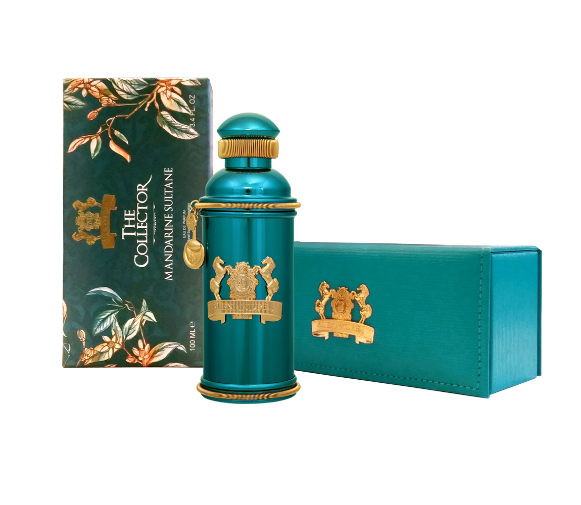 Mandarine Sultane Alexandre.J perfume - a new fragrance for women and ...