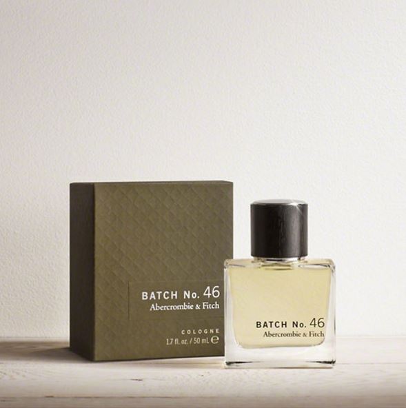 Batch No. 46 Abercrombie & Fitch Colonia - una nuevo fragancia para ...