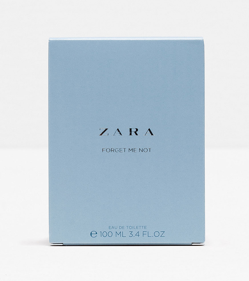 Forget Me Not Zara perfume - a new fragrance for women 2016