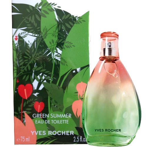 Green Summer Yves Rocher perfume - una fragancia para Mujeres 2009
