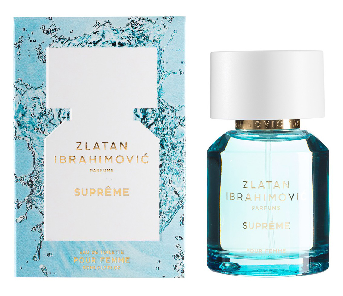 Supreme Pour Femme Zlatan Ibrahimovic Parfums Parfum - ein neues Parfum ...