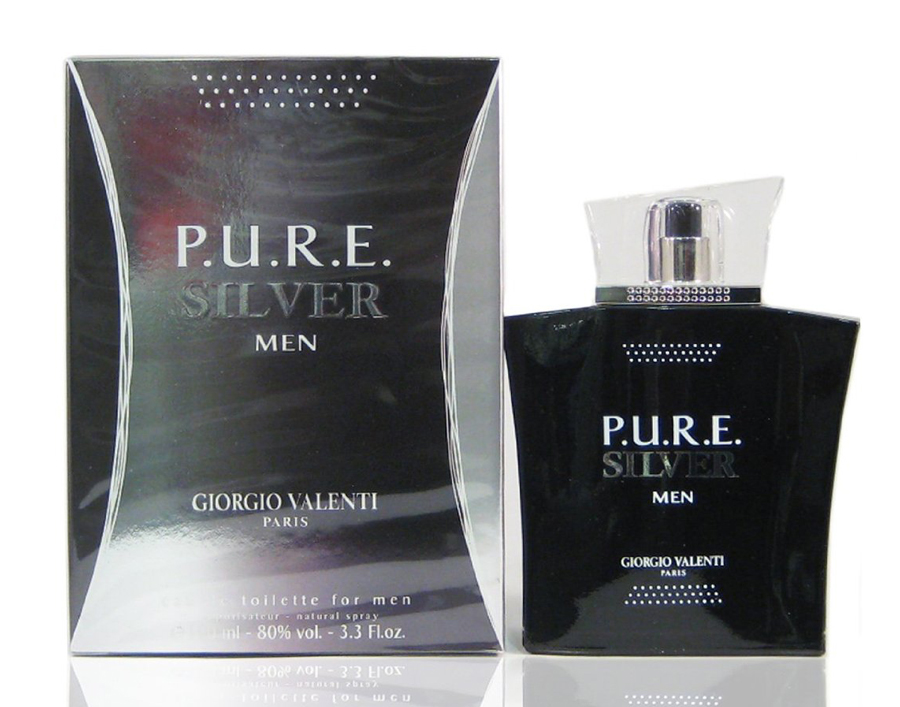 P.U.R.E. Silver Giorgio Valenti cologne - a fragrance for men
