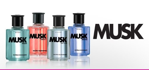 Musk Fresh Avon colônia - a fragrância Masculino 2011
