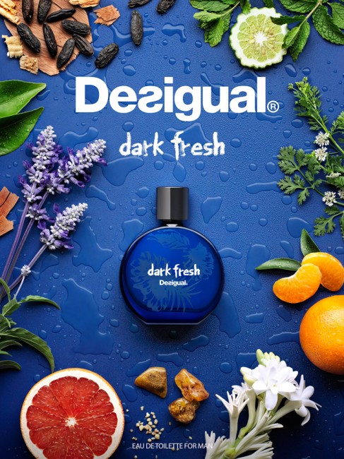 Dark Fresh Desigual cologne - a new fragrance for men 2015