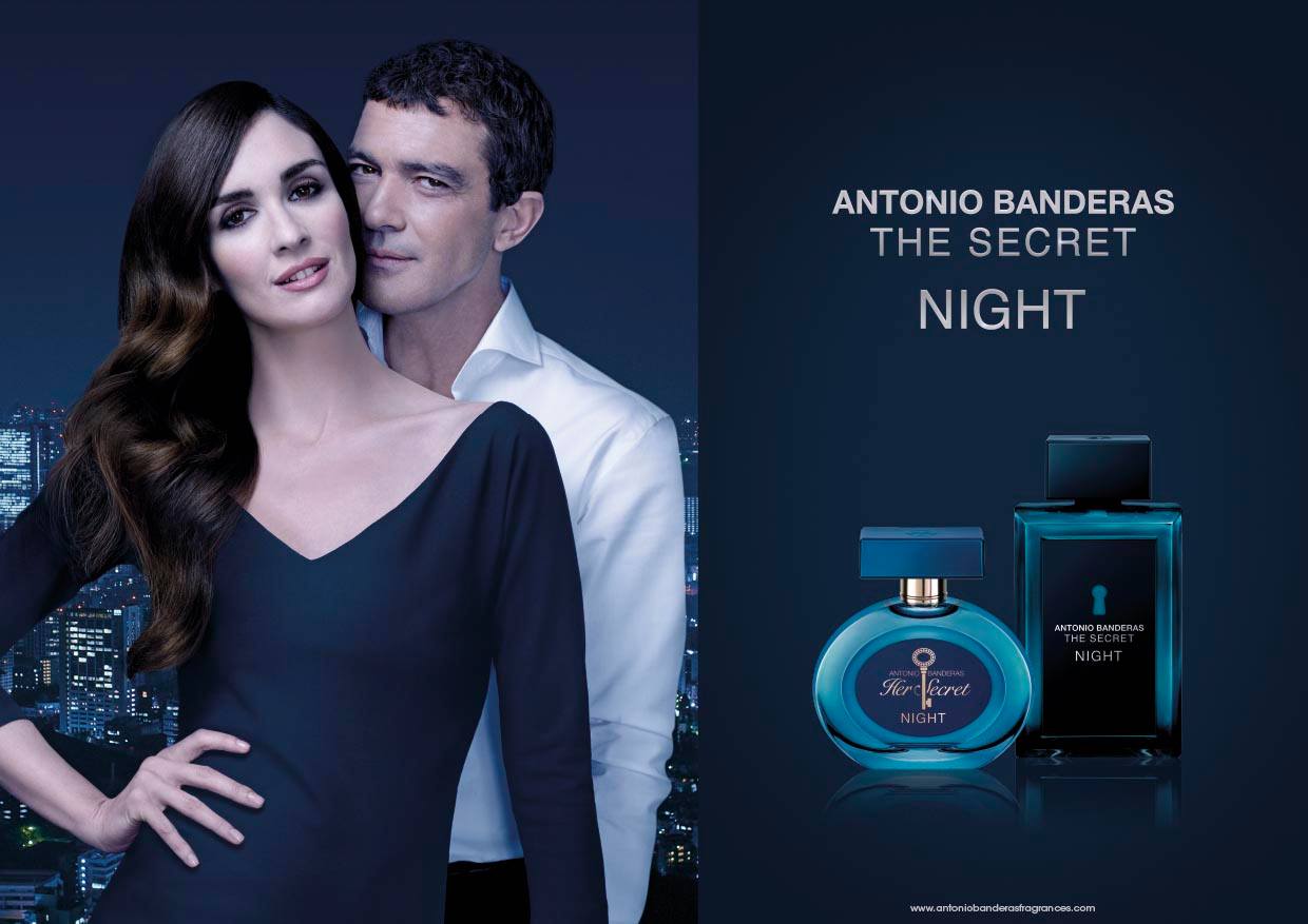 The Secret Night Antonio Banderas cologne - a new fragrance for men 2016