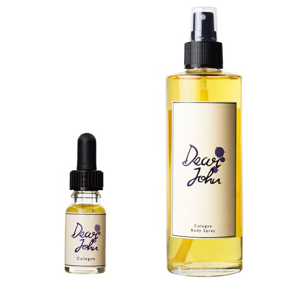 Dear John Lush perfume - a fragrance for women and men 2011