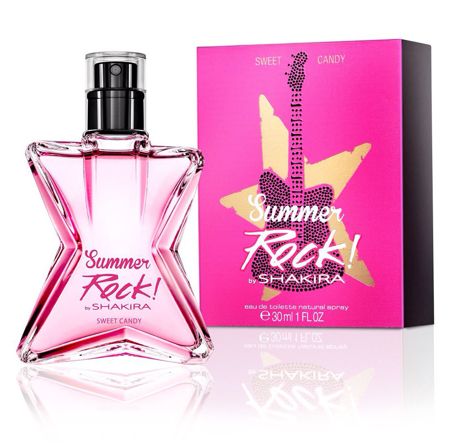 Summer Rock! Sweet Candy Shakira perfume - a new fragrance for women 2016