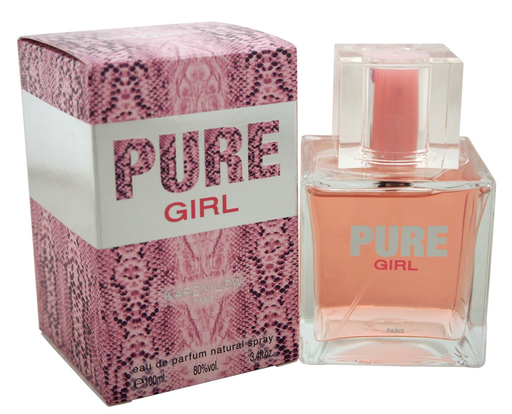 Pure Girl Karen Low perfume - a fragrance for women