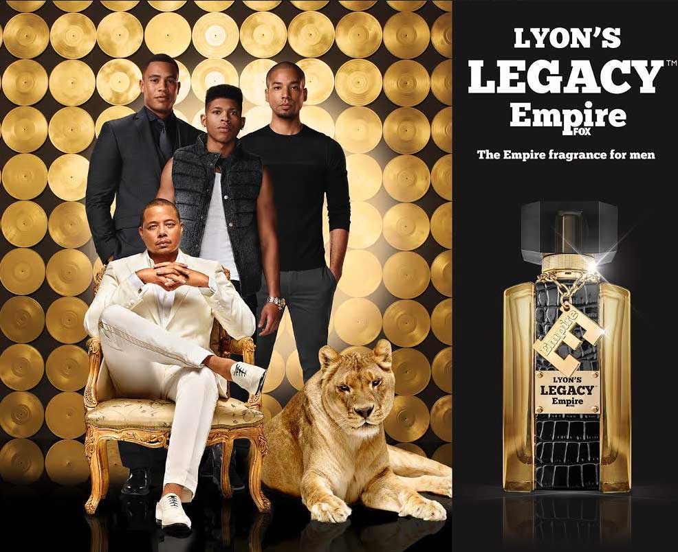 Lyon's Legacy Empire Fragrance cologne - a new fragrance for men 2016