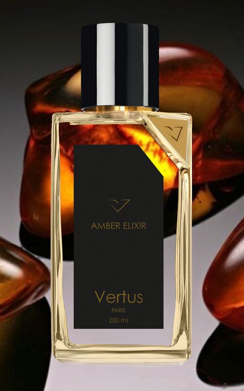 Amber Elixir Vertus perfume - a new fragrance for women and men 2015