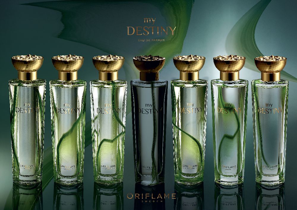 My Destiny Oriflame perfume - a new fragrance for women 2016