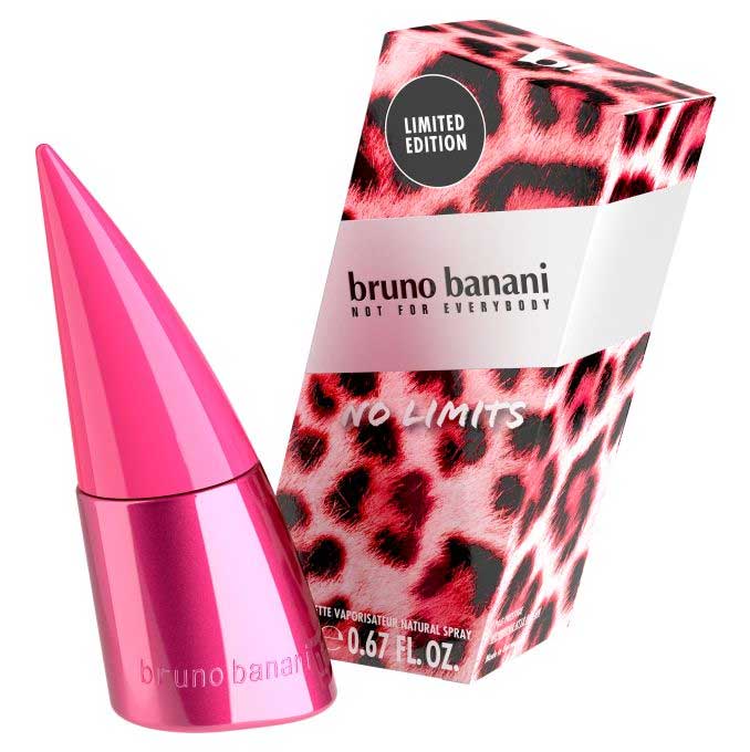No Limits Woman Bruno Banani perfume - a new fragrance for women 2016