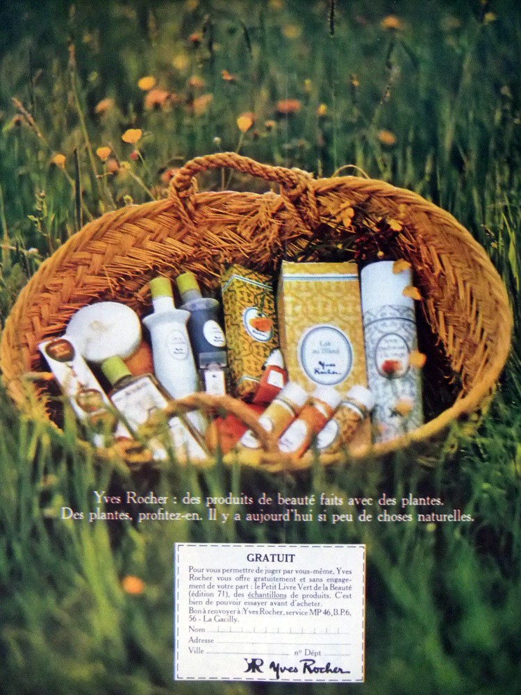 No. 1 Yves Rocher perfume - a fragrance for women