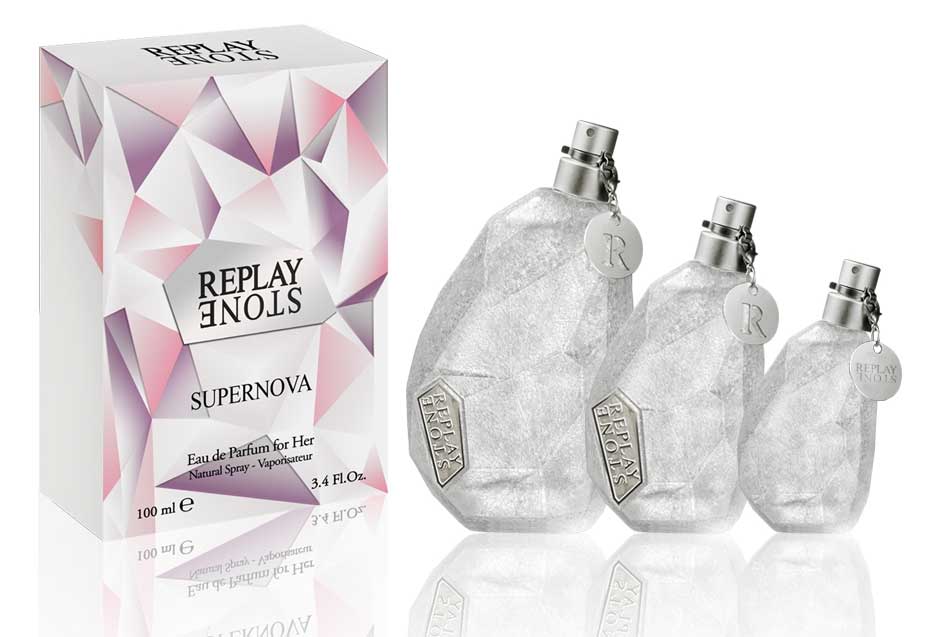 Stone Supernova for Her Replay perfume - a new fragrance for women 2016