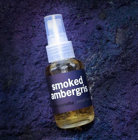 Smoked Ambergris Smell Bent perfume - a new fragrance for women and men ...