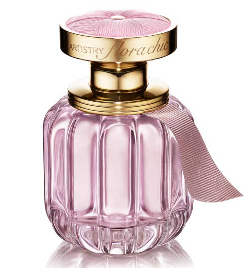 Flora Chic Artistry perfume - a new fragrance for women 2016