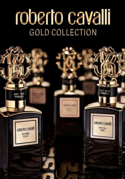Divine Oud Roberto Cavalli perfume - a new fragrance for women and men 2016