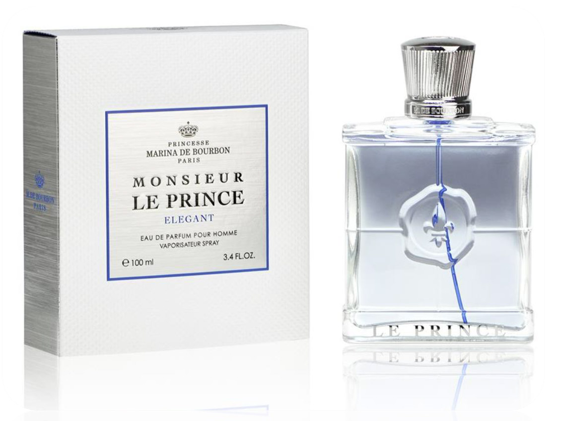 Monsieur Le Prince Elegant Princesse Marina De Bourbon Colonia - una ...