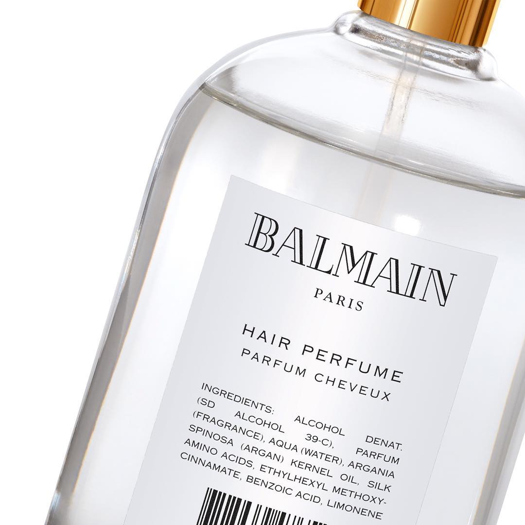 Hair Perfume Limited Edition Pierre Balmain perfume - a new fragrance ...