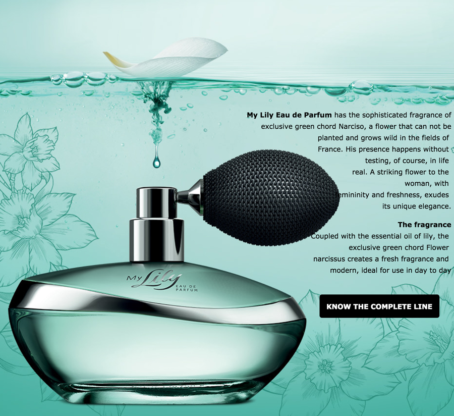 My Lily O Boticário perfume - a new fragrance for women 2016