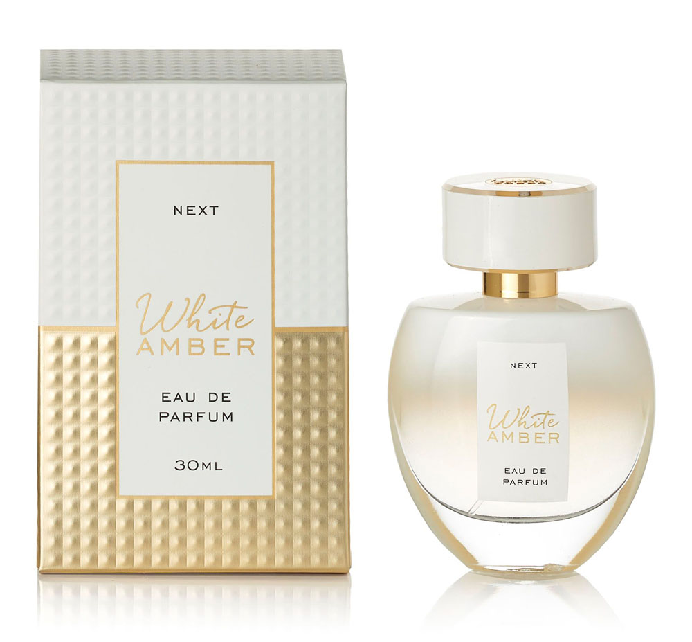 White Amber Next perfume - a new fragrance for women 2016