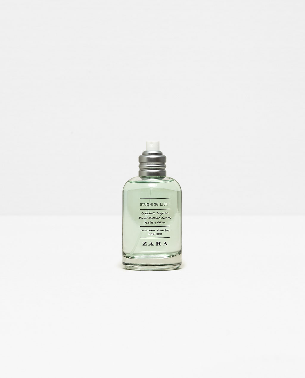 Stunning Light Zara perfume - a new fragrance for women 2016