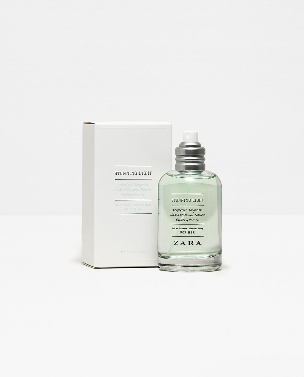 Stunning Light Zara perfume - a new fragrance for women 2016