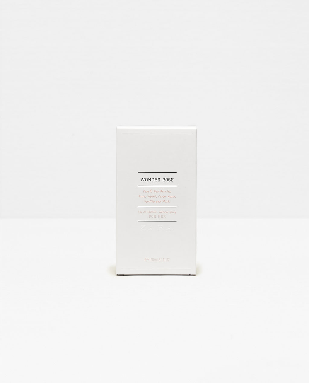 Wonder Rose Zara perfume - a new fragrance for women 2016