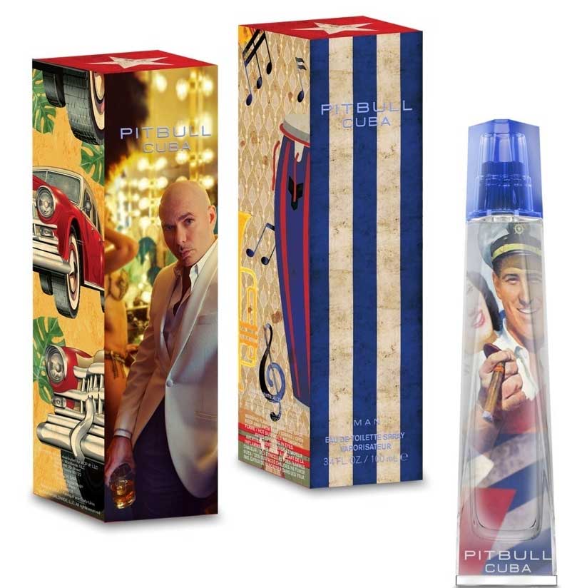 Cuba Man Pitbull cologne - a new fragrance for men 2017