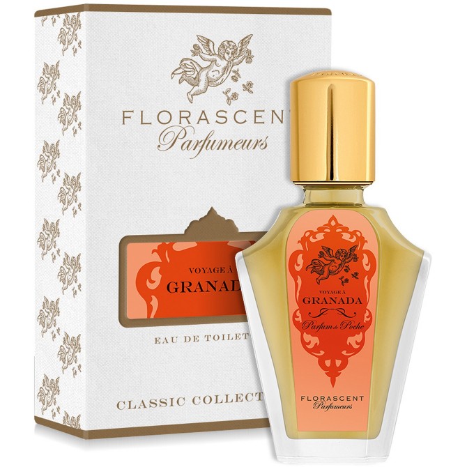 Voyage à Granada Florascent perfume - a fragrance for women