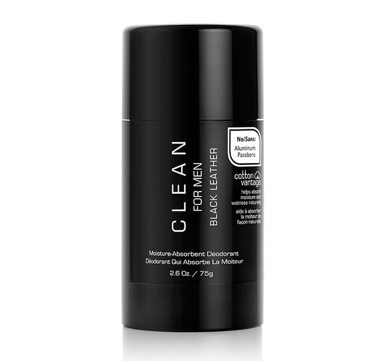 Clean For Men Black Leather Clean cologne - a new fragrance for men 2017