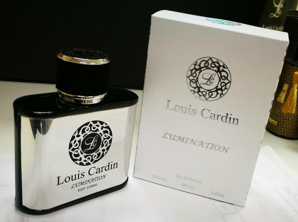 Lumination Louis Cardin colônia - a novo fragrância Masculino 2016