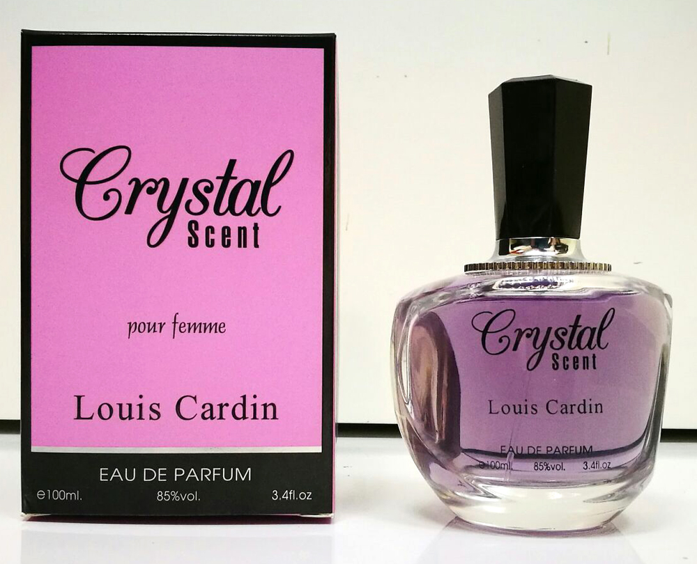 Crystal Scent Louis Cardin perfume - a new fragrance for women 2016