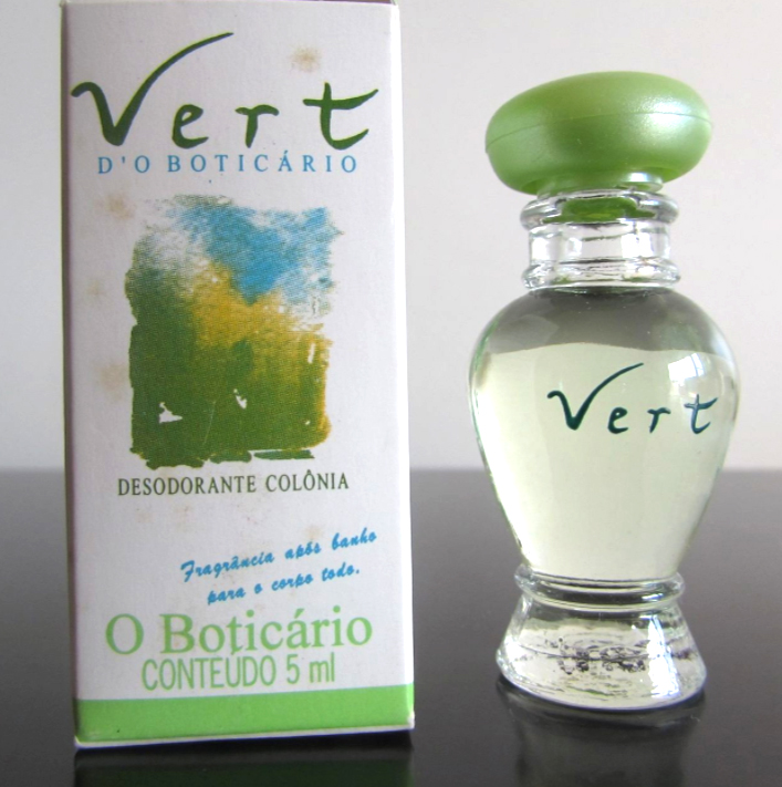 Vert O Boticário perfume - a fragrance for women 1999