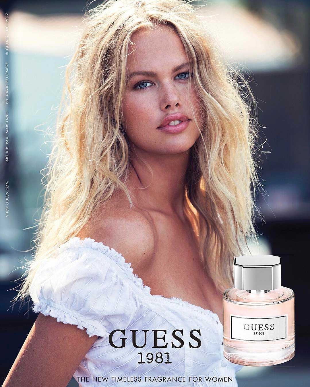 Guess 1981 Guess Perfume A New Fragrance For Women 2017