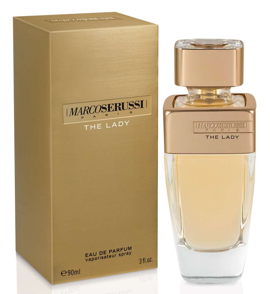 The Lady Parfums Marco Serussi perfume - a new fragrance for women 2016