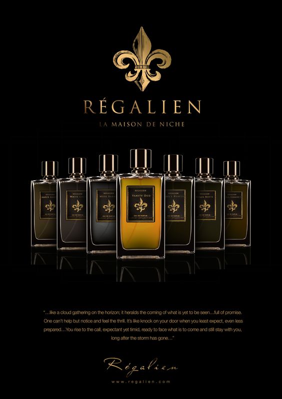 White Gold Regalien perfume - a new fragrance for women 2016