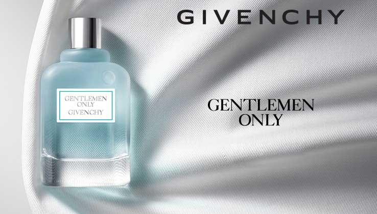 Gentlemen Only Fraîche Givenchy cologne - a new fragrance for men 2017