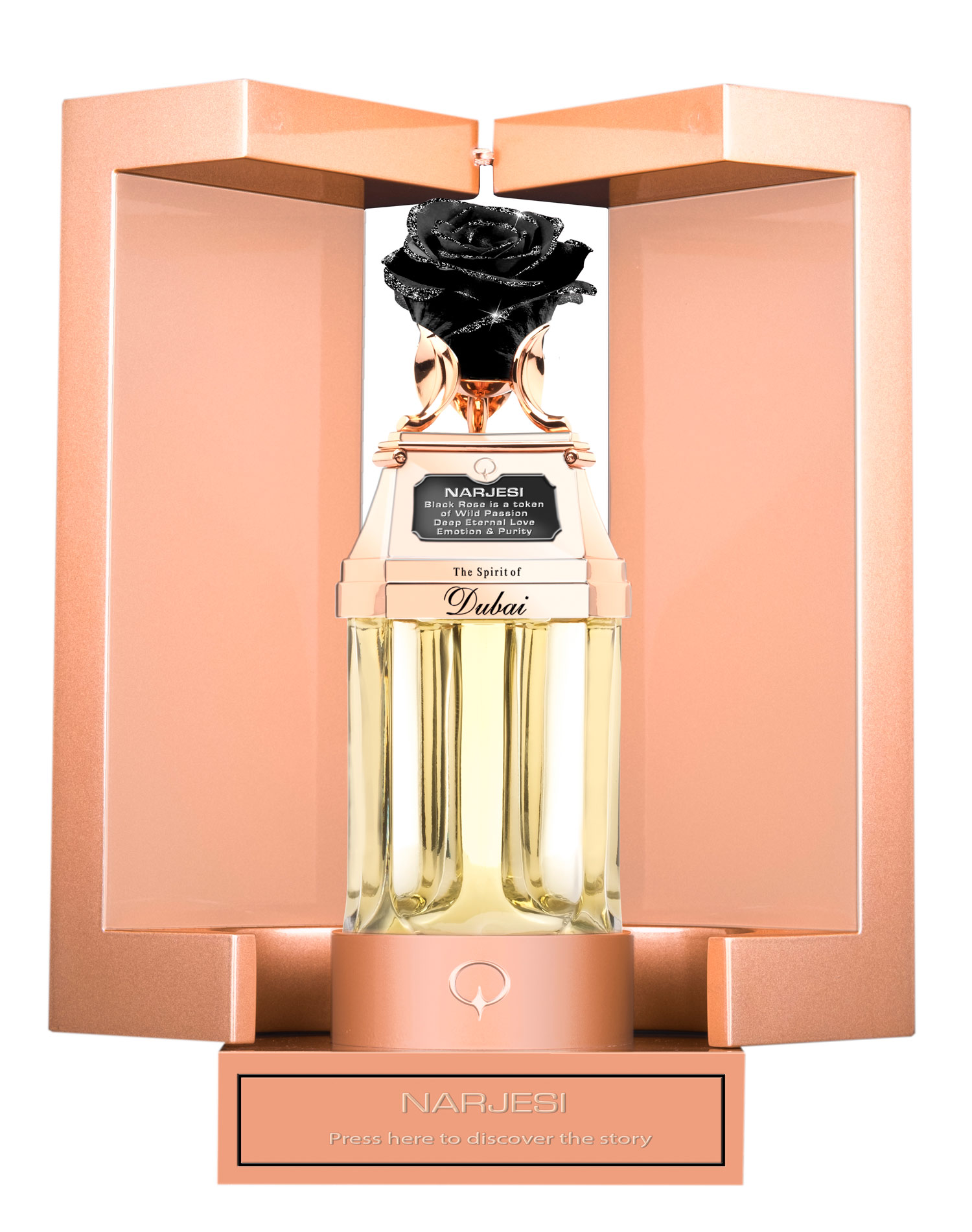 Narjesi The Spirit of Dubai perfume - a new fragrance for women and men ...