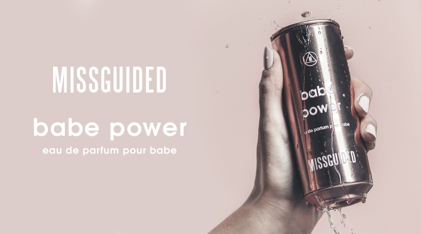 Babe Power Missguided perfume - a new fragrance for women 2017