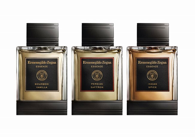 Bourbon Vanilla Ermenegildo Zegna cologne - a new fragrance for men 2017