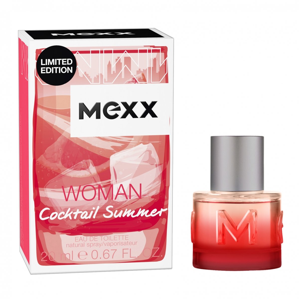 Mexx Cocktail Summer Woman Mexx perfume - a new fragrance for women 2017