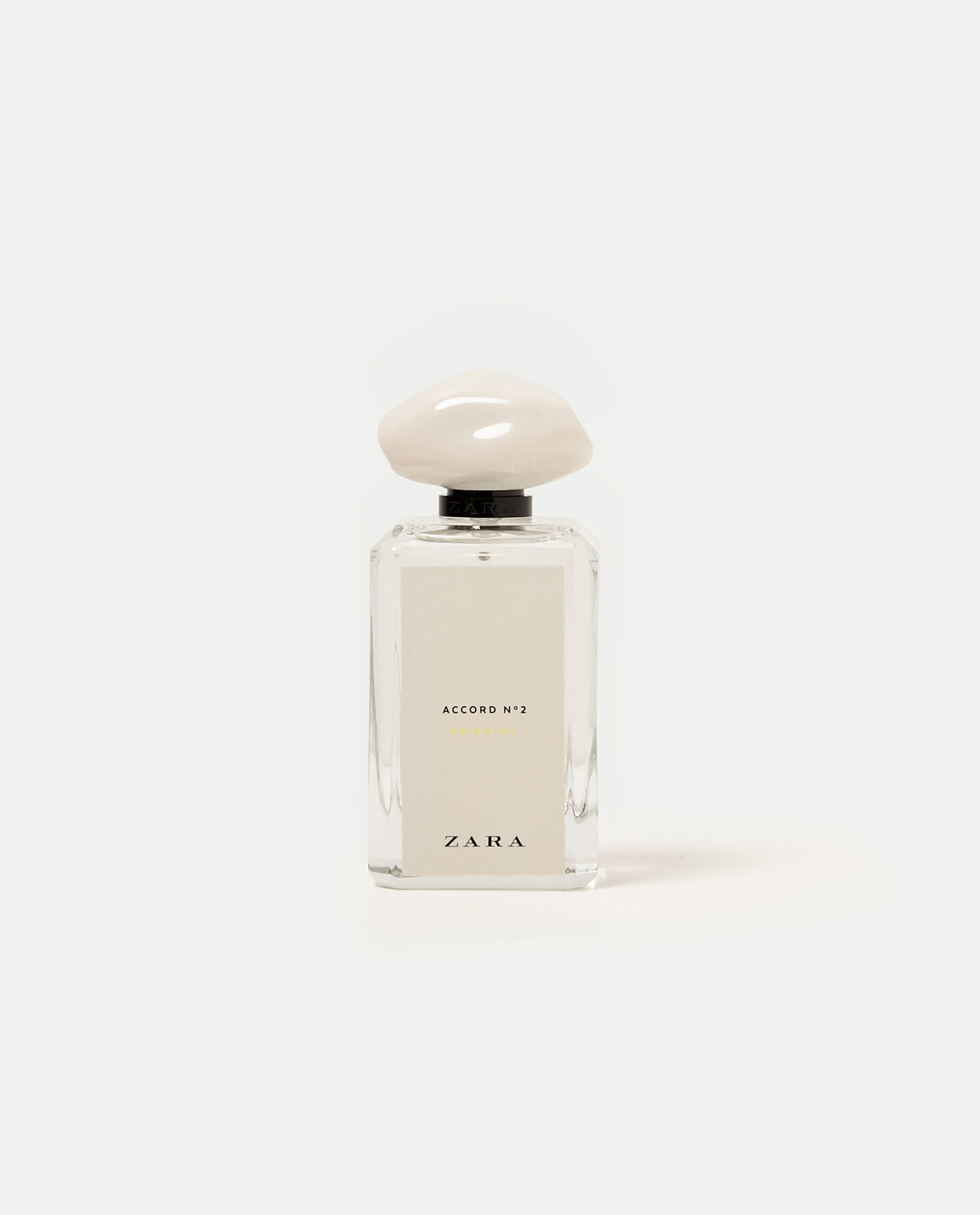 Accord No 2 Oriental Zara perfume - a new fragrance for women 2017