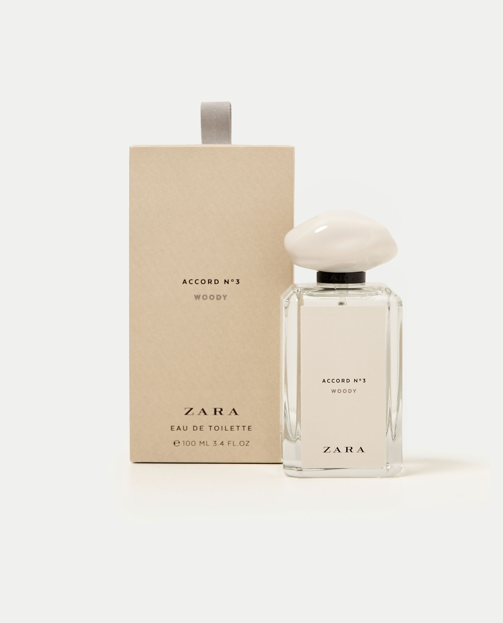 Accord No 3 Woody Zara perfume - a new fragrance for women 2017