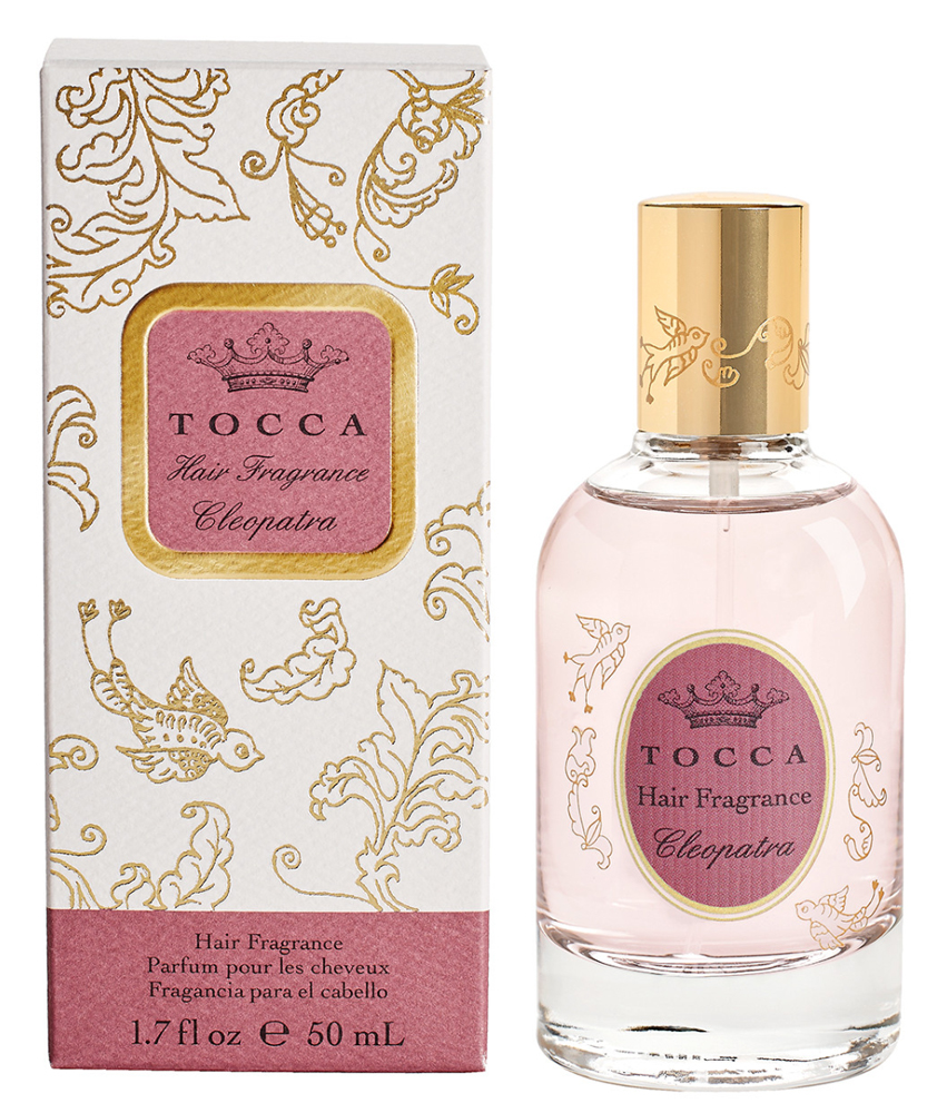 Cleopatra Hair Fragrance Tocca perfume - a new fragrance for women 2017
