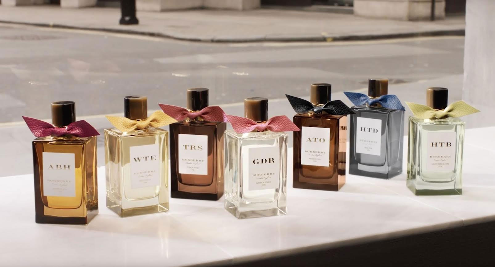 Tudor Rose Burberry perfume - a new fragrance for women and men 2017