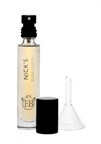 Nick's Sunflower Eric Buterbaugh Florals perfume - a new fragrance for ...