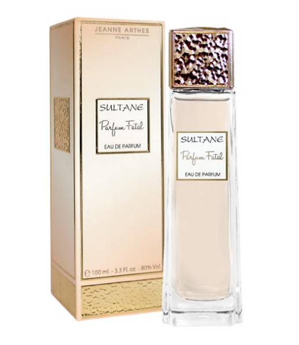 Sultane Parfum Fatal Jeanne Arthes perfume - a new fragrance for women 2016