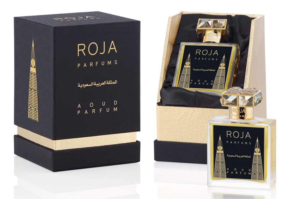 Kingdom of Saudi Arabia Roja Dove perfume - a new fragrance for women ...