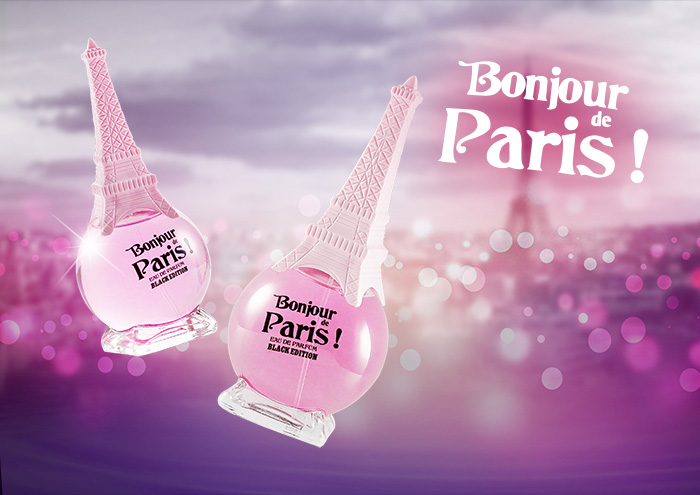 Bonjour de Paris Black Edition Arno Sorel perfume - a new fragrance for ...